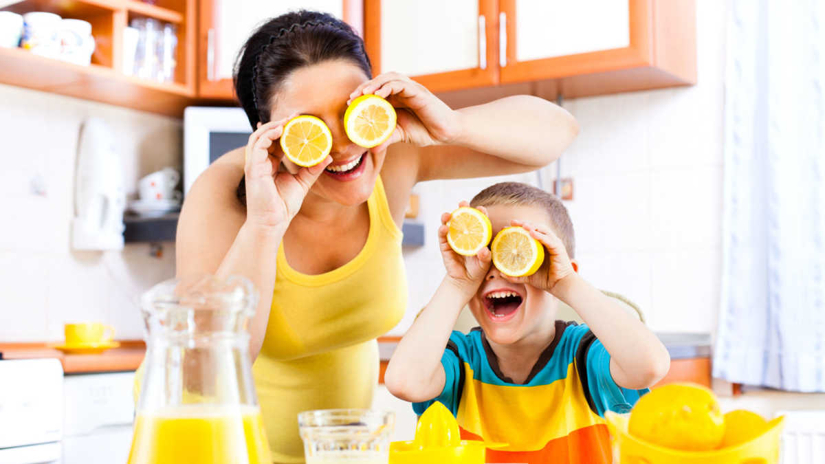 Fun Activities for Kids: Making Juice | WE Pudding